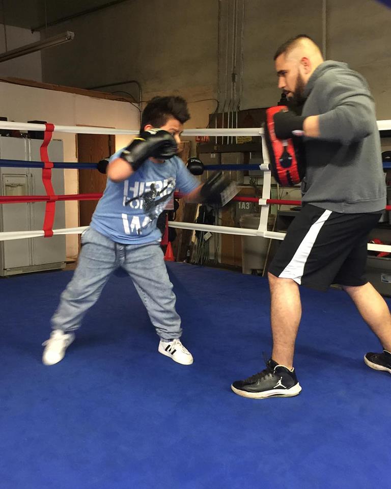 david – DUNGEON BOXING CLUB