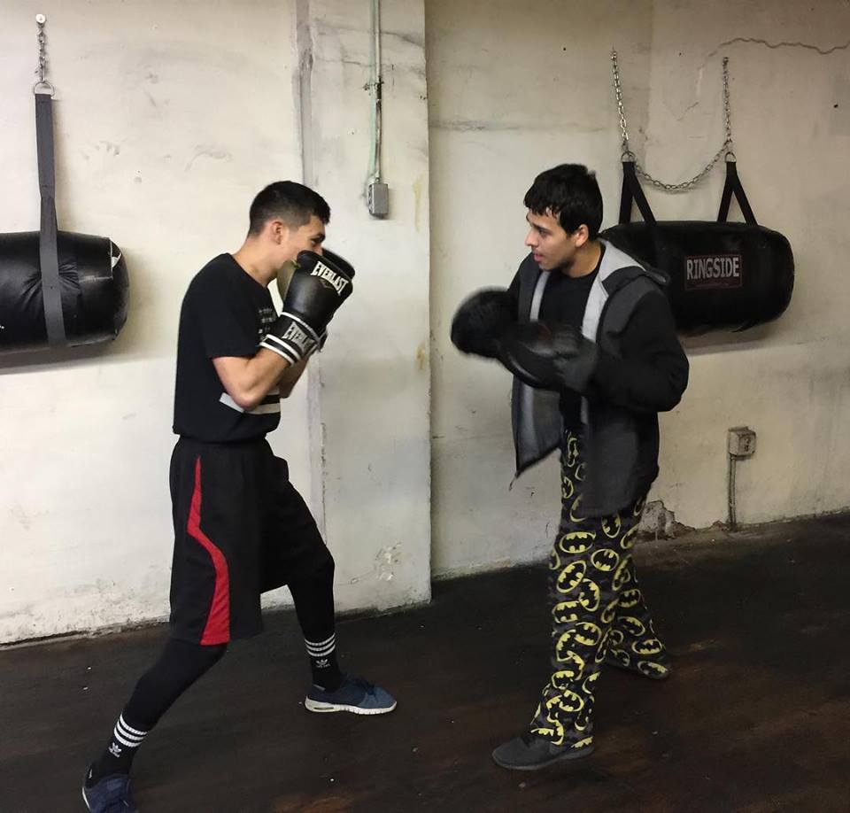 JONNY – DUNGEON BOXING CLUB