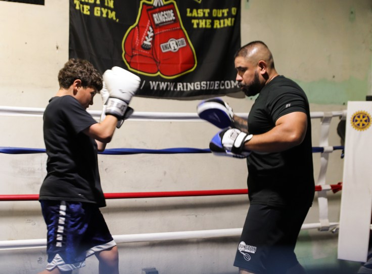 DUNGEON BOXING CLUB – BREAKING CHAINS & BUILDING STRENGTH